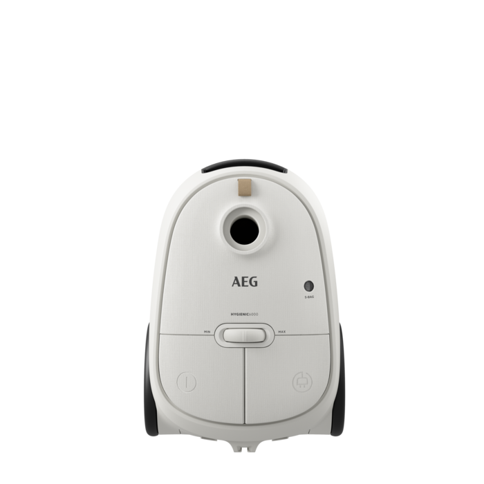 Aspiradora con bolsa Hygienic 6000 de 850 W y 73 dB(A) | AEG