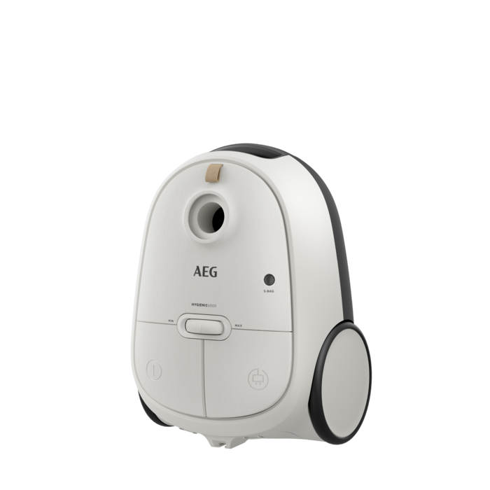 Aspiradora con bolsa Hygienic 6000 de 850 W y 73 dB(A) | AEG