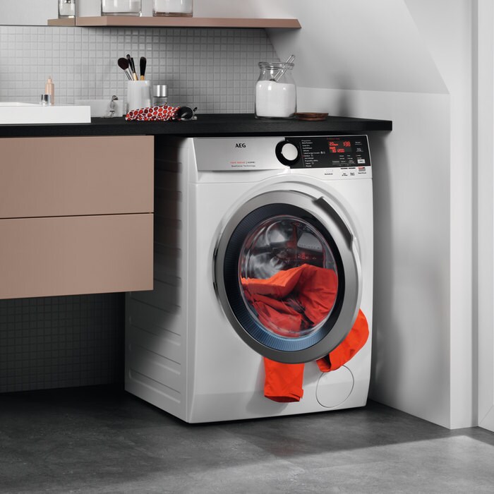 Lavadoras AEG silenciosas con gran capacidad ¡Cuida tu ropa! | AEG