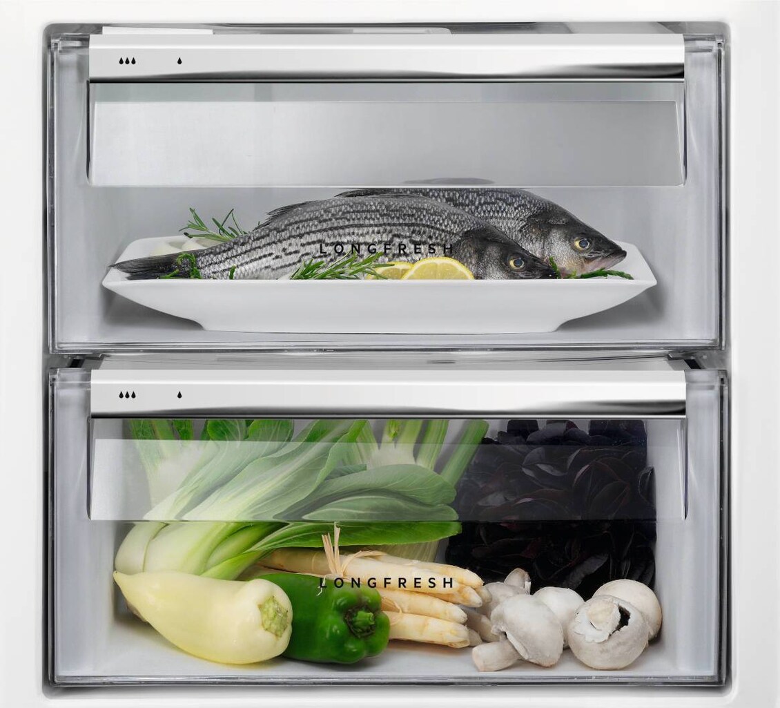 Trucos para conservar los alimentos en el frigorífico |AEG