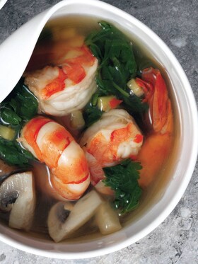 Receta de sopa Tom Yang Gung | AEG