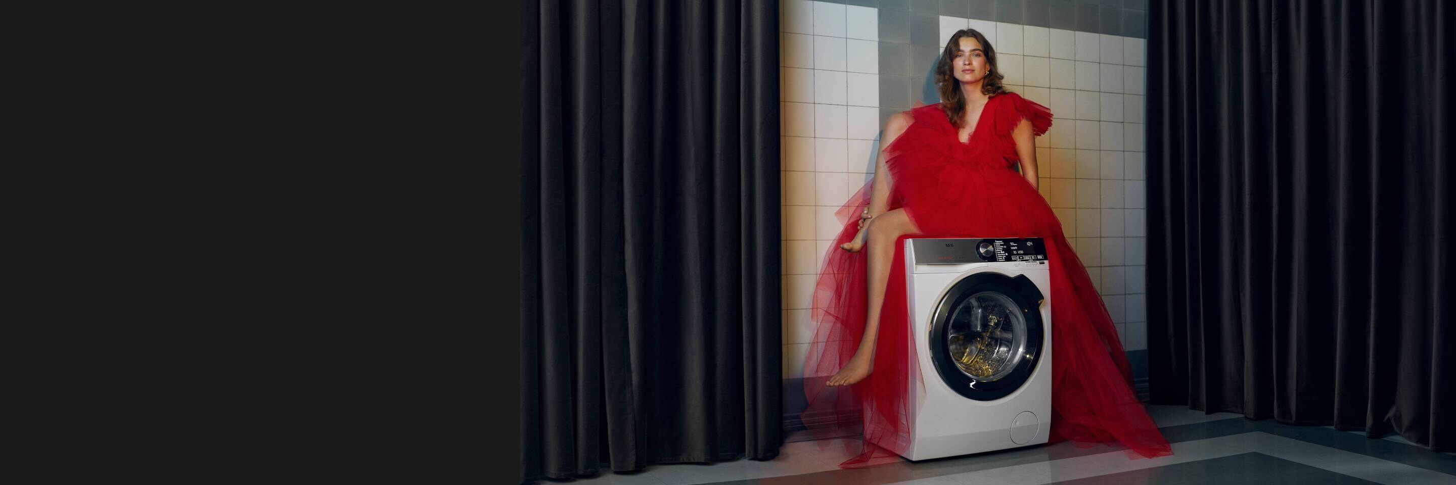 Lavadoras AEG silenciosas de gran capacidad | AEG